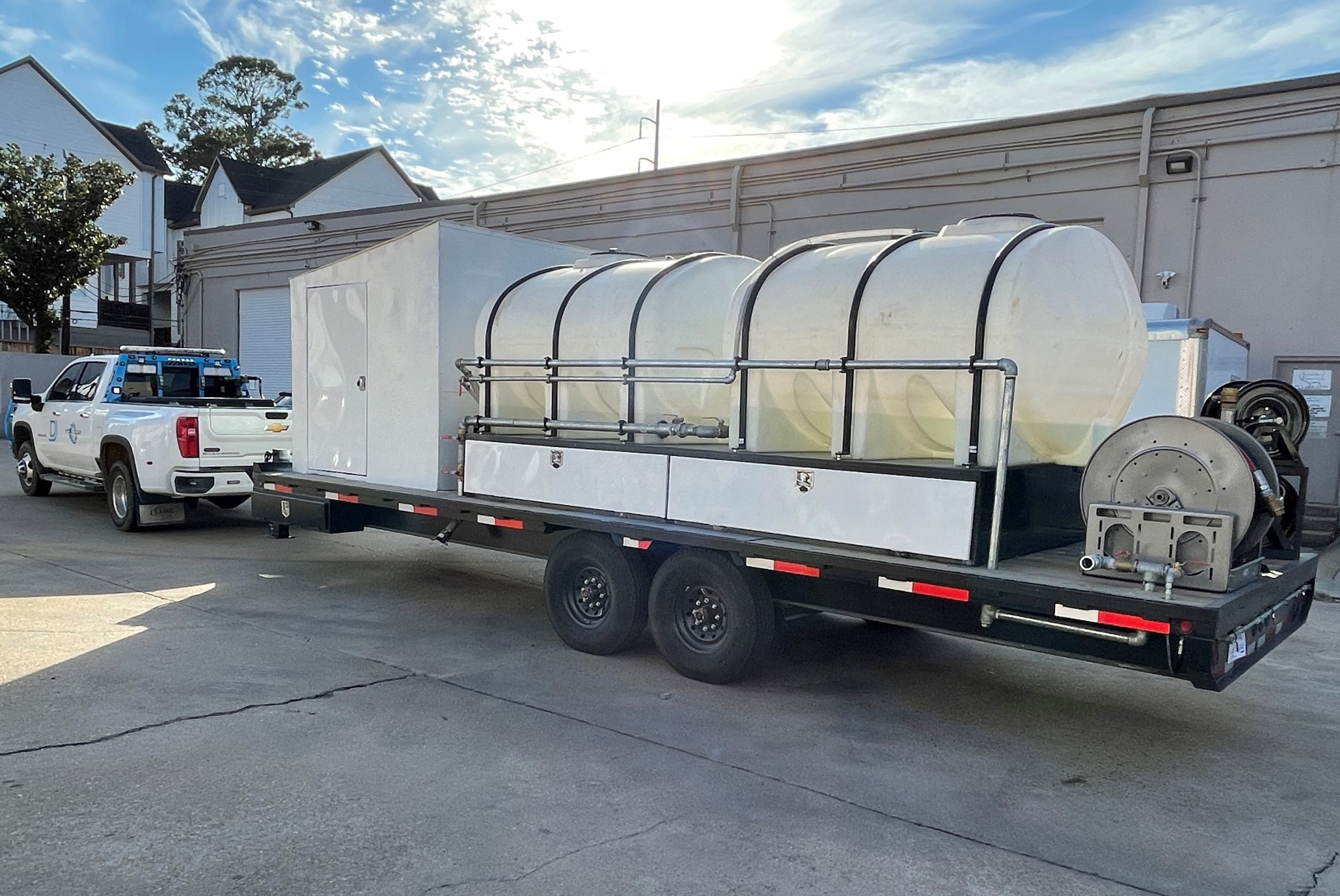 FLOWTECHSYS Custom Buildouts and Products