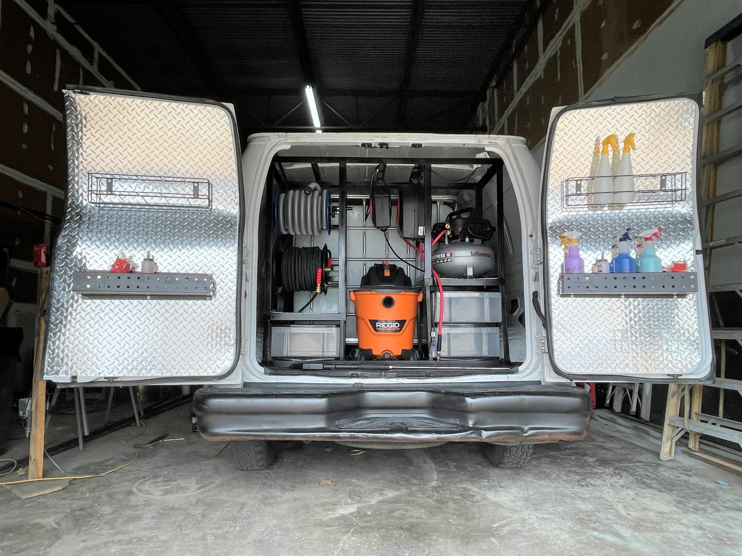 FLOWTECHSYS Custom Buildouts Water &Chemical Pumping Systems