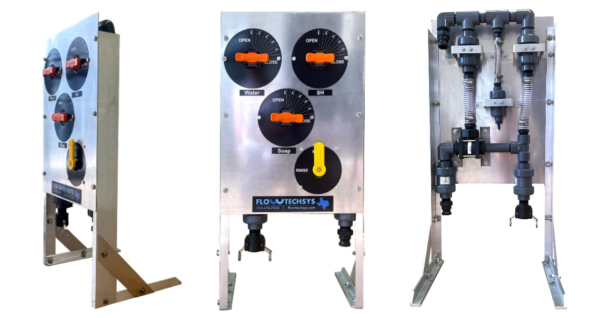 FLOWTECHSYS Custom Buildouts and Products