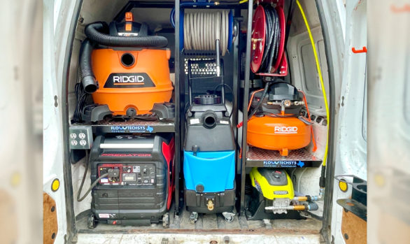 FLOWTECHSYS Custom Buildouts Water &Chemical Pumping Systems